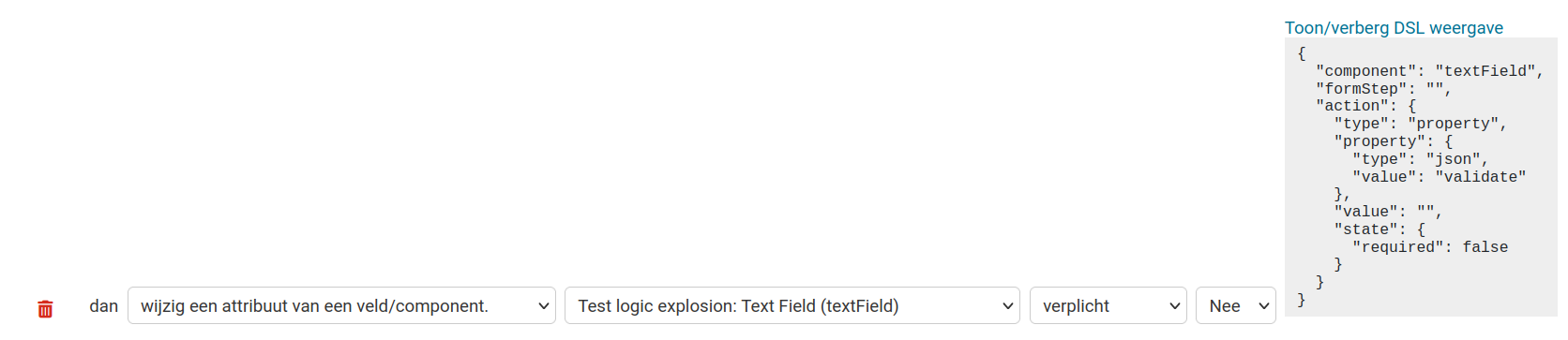 Logic Action In Editor By Default Shows Ja But The Value Hasnt Been Set In The Json · Issue 