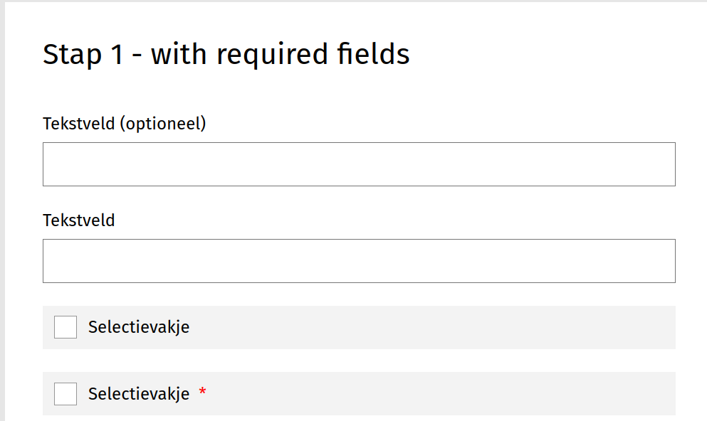 Asterisk displayed next to checkboxes also when configured not to show asterisks · Issue #2406 ...