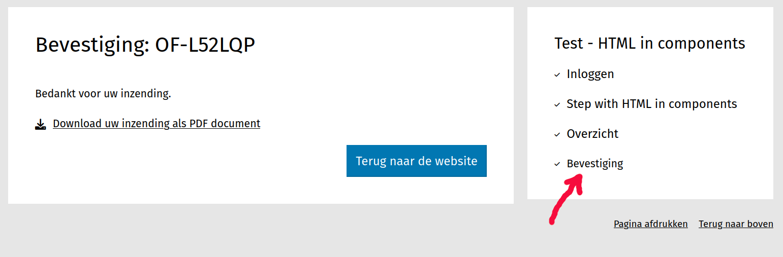 Inconsistent style in progress indicator · Issue #2502 · open-formulieren/open-forms · GitHub