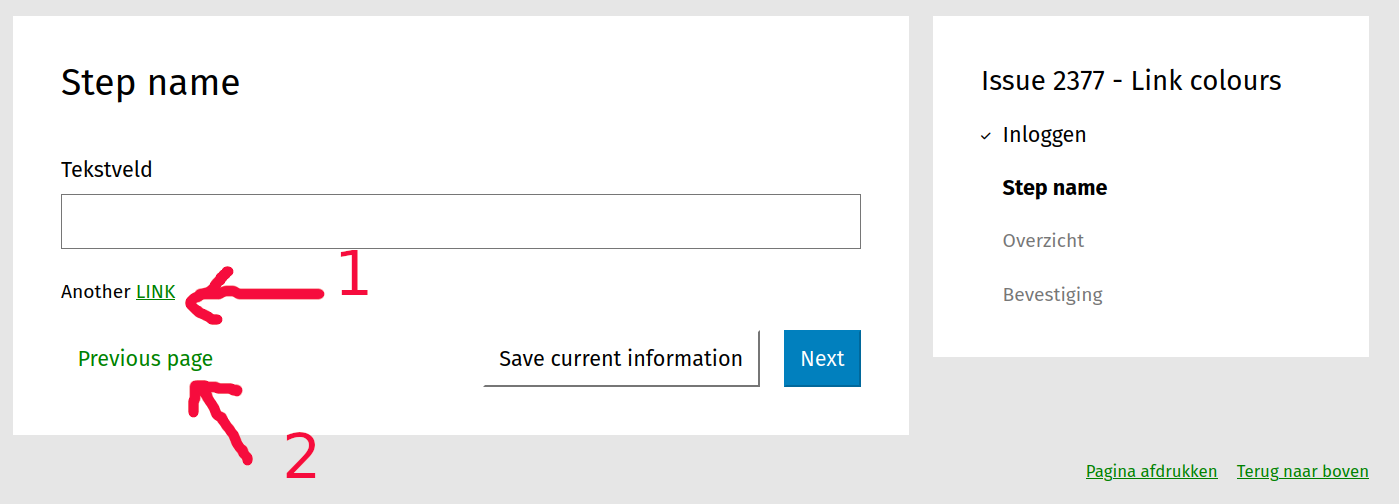 Design token: --Link-hover-color not used consistent throughout forms · Issue #2377 · open ...