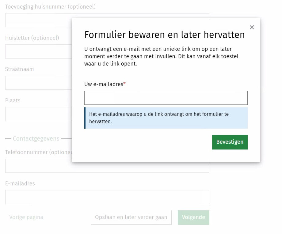 Update text of pause / resume form modal · Issue #2789 · open-formulieren/open-forms · GitHub