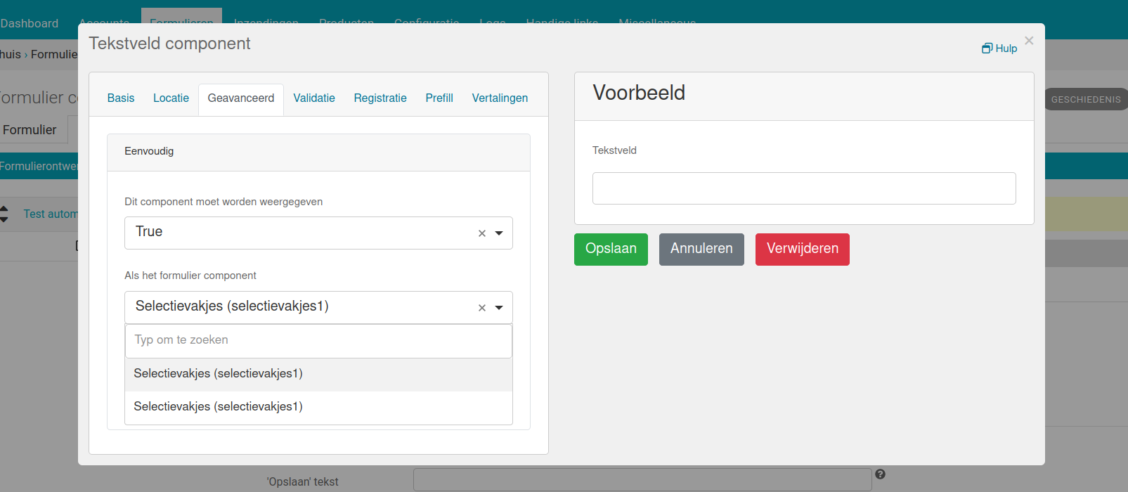 Updating key of component causes strange behaviour in frontend logic edit form · Issue #2937 ...
