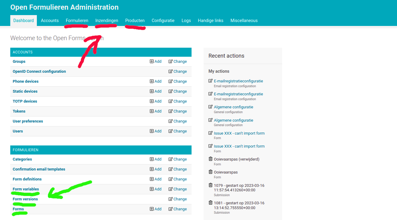 Admin tabs don't respect browser language · Issue #3030 · open-formulieren/open-forms · GitHub