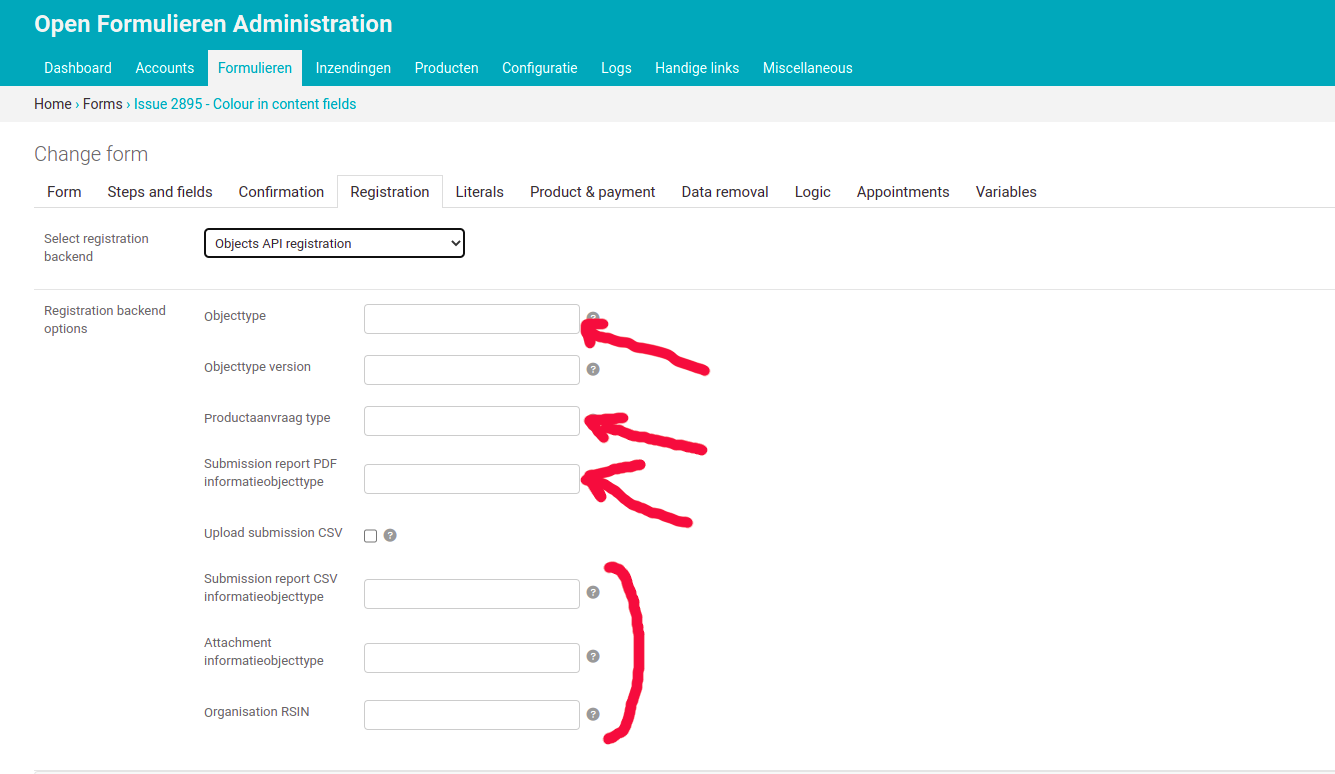 Increase size of Object API fields · Issue #3031 · open-formulieren/open-forms · GitHub
