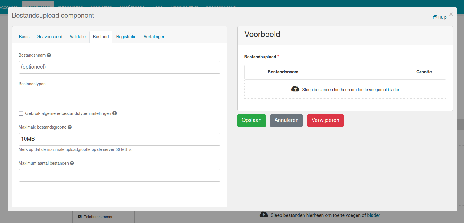 Configure the checkbox "use global file settings" to be checked by default · Issue #3184 · open ...