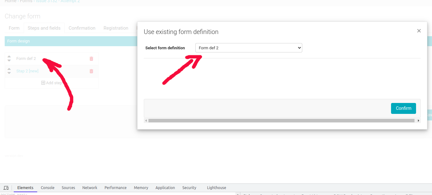 Prevent adding the same form definition to the same form multiple times · Issue #3187 · open ...