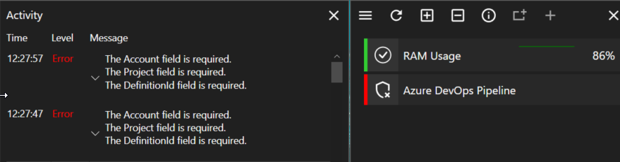 Configuring Azure DevOps Pipeline · Issue #65 · AnyStatus/AnyStatus · GitHub