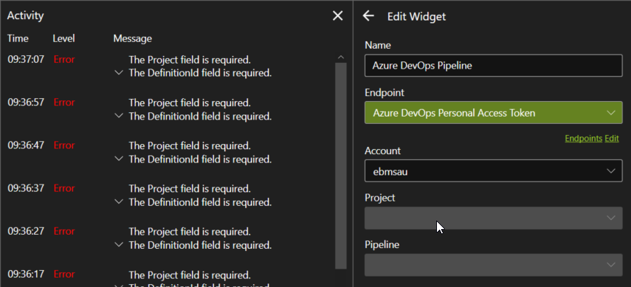 Configuring Azure DevOps Pipeline · Issue #65 · AnyStatus/AnyStatus · GitHub