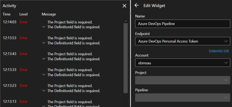 Configuring Azure DevOps Pipeline · Issue #65 · AnyStatus/AnyStatus · GitHub