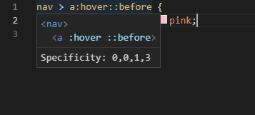 [CSS] Add specificity to hover · Issue #7299 · microsoft/vscode · GitHub