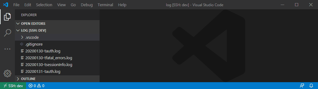 Quick Open Ctrl P Shows Empty List When Using Remote Ssh · Issue 2345 · Microsoft Vscode Remote