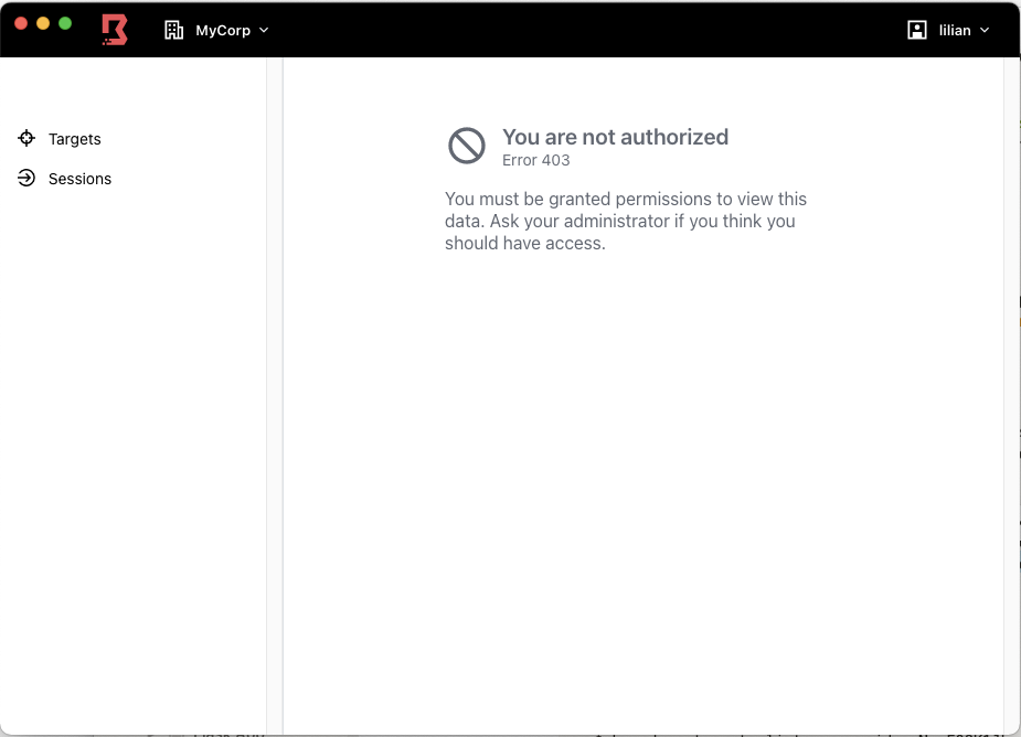 Boundary Desktop App reporting 403 · Issue #1002 · hashicorp/boundary · GitHub