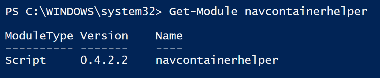 Parameter useBestContainerOs and ltsc2019 images · Issue #270 · microsoft/navcontainerhelper ...