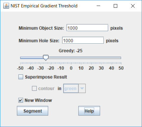 Enable setting a greedy parameter for the plugin · Issue #5 · usnistgov/WIPP-EGT-plugin · GitHub