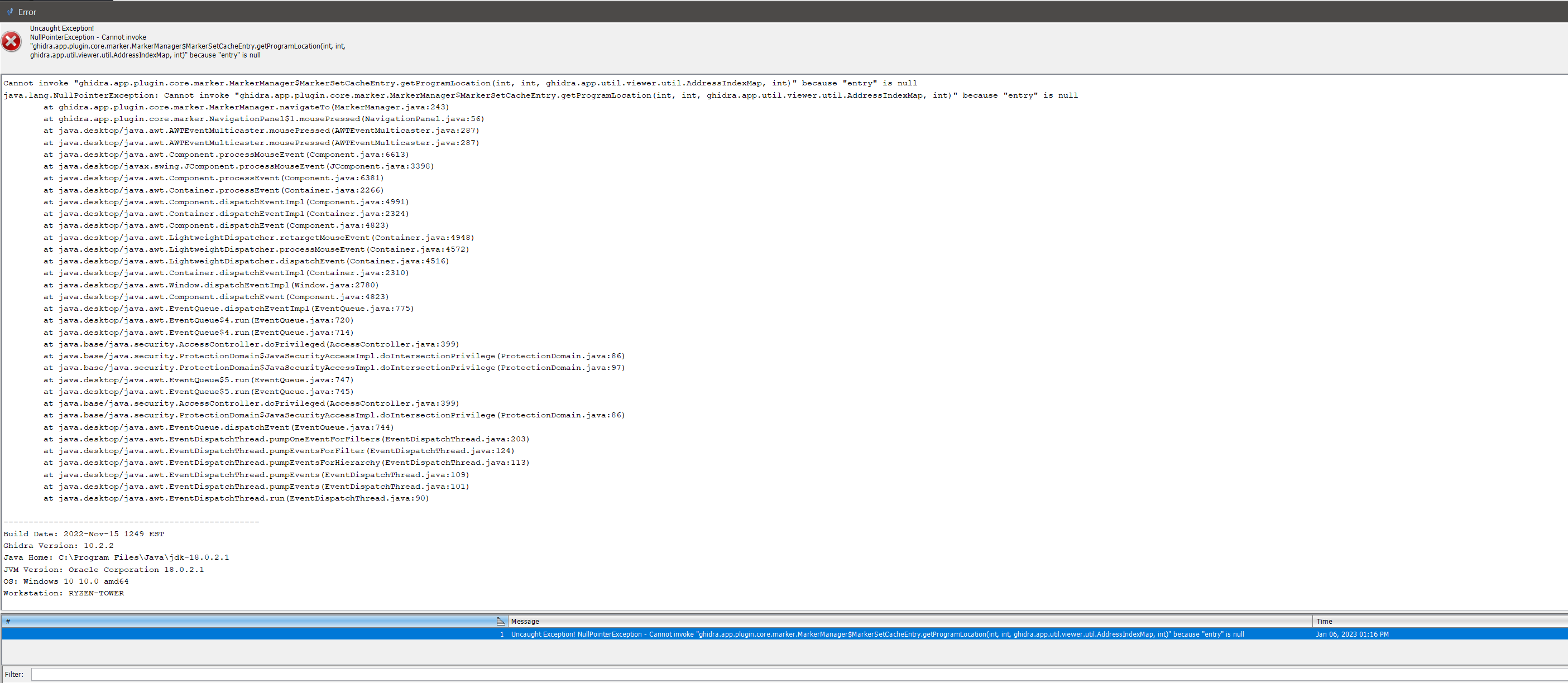 Version tracker error RE: Blocking an already accepted association · Issue #4875 ...