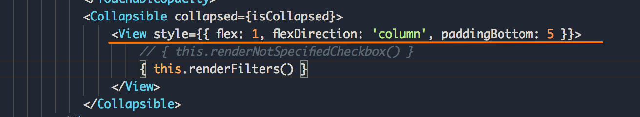 Accordion auto-collapses when pressing on a child element · Issue #72 · oblador/react-native ...