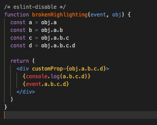 Syntax Highlighting Broken on New Release · Issue #30443 · microsoft ...