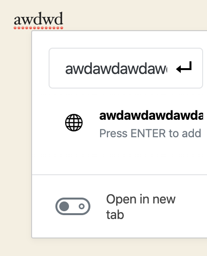 Block Editor: LinkControl suggestions height consistency, overflow · Issue #20446 · WordPress ...