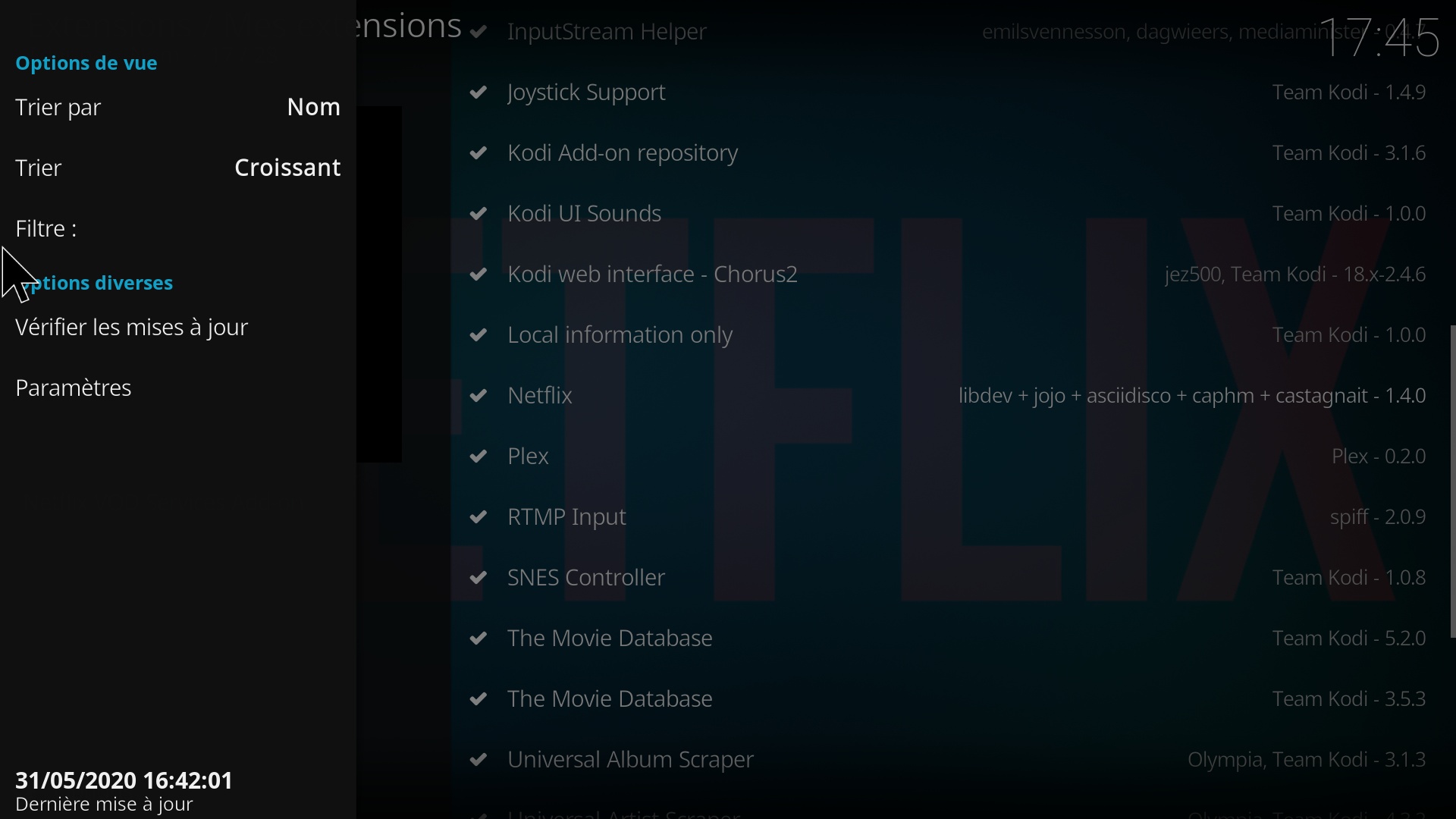 Request failed validation during key exchange · Issue #677 · CastagnaIT/plugin.video.netflix ...