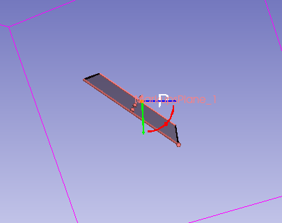Interactive handles of markups plane don't transform well after transform is hardened · Issue ...