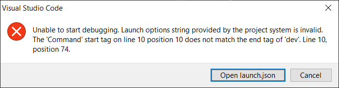 Text in "setupCommands" not properly escaped for XML · Issue #6288 ...