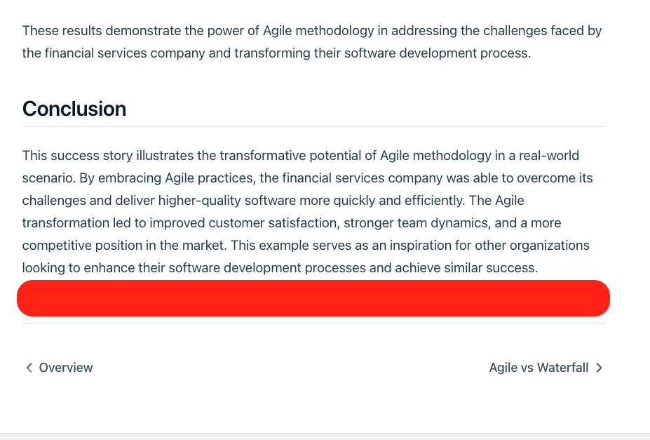 Add A Placeholderoptional Aftermaincontent The Content And Before The Pagination · Issue