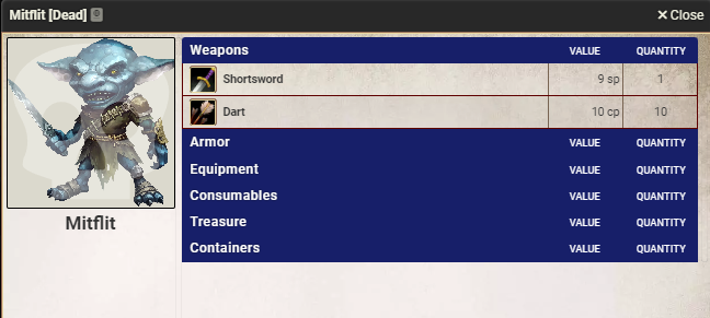 [Bug] "NPC names visibility" not working on loot sheet · Issue #7425 ...