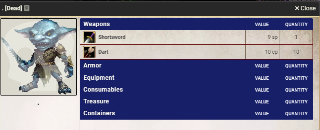 [Bug] "NPC names visibility" not working on loot sheet · Issue #7425 · foundryvtt/pf2e · GitHub