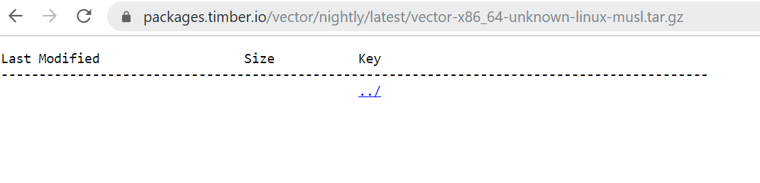 Nightly releases broken · Issue #956 · vectordotdev/vector · GitHub