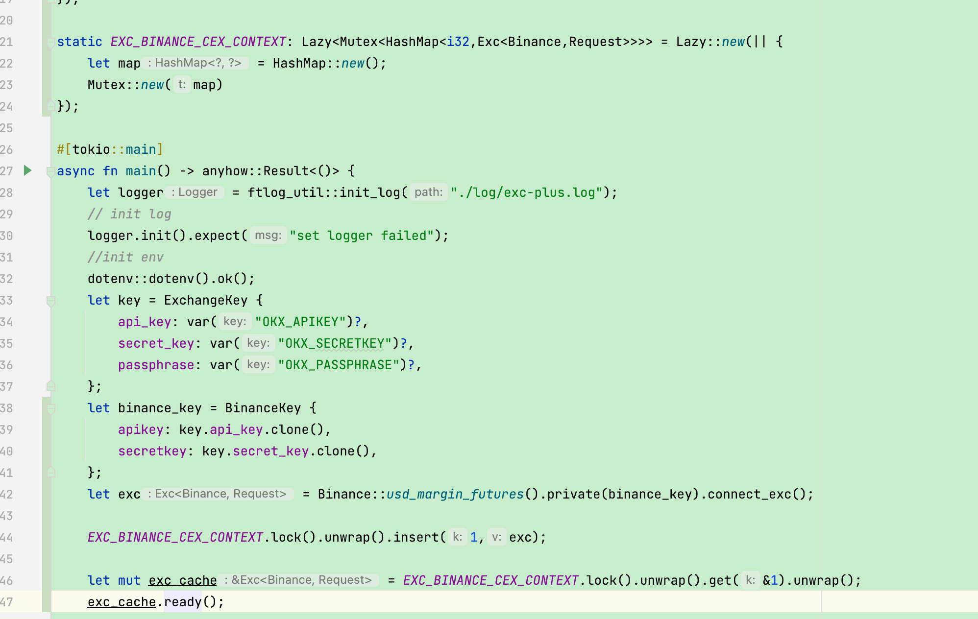 Advice from a pragmatist · Issue #34 · Nouzan/exc · GitHub