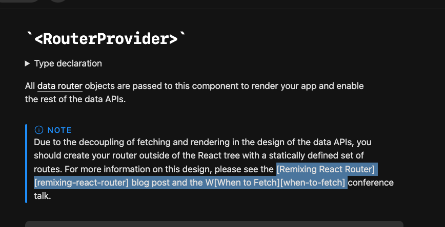 [Docs]: markdown links in docs-info block are not rendered · Issue #10725 · remix-run/react ...