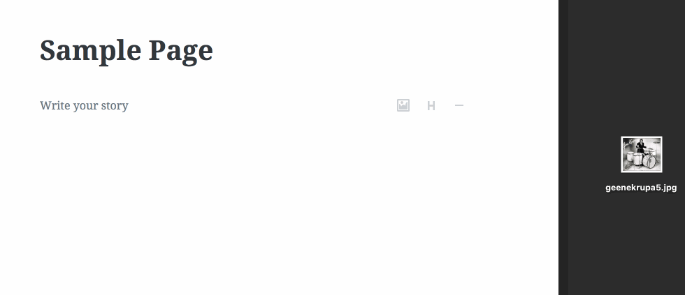 Dropping images into a new document is finicky · Issue #6426 ...