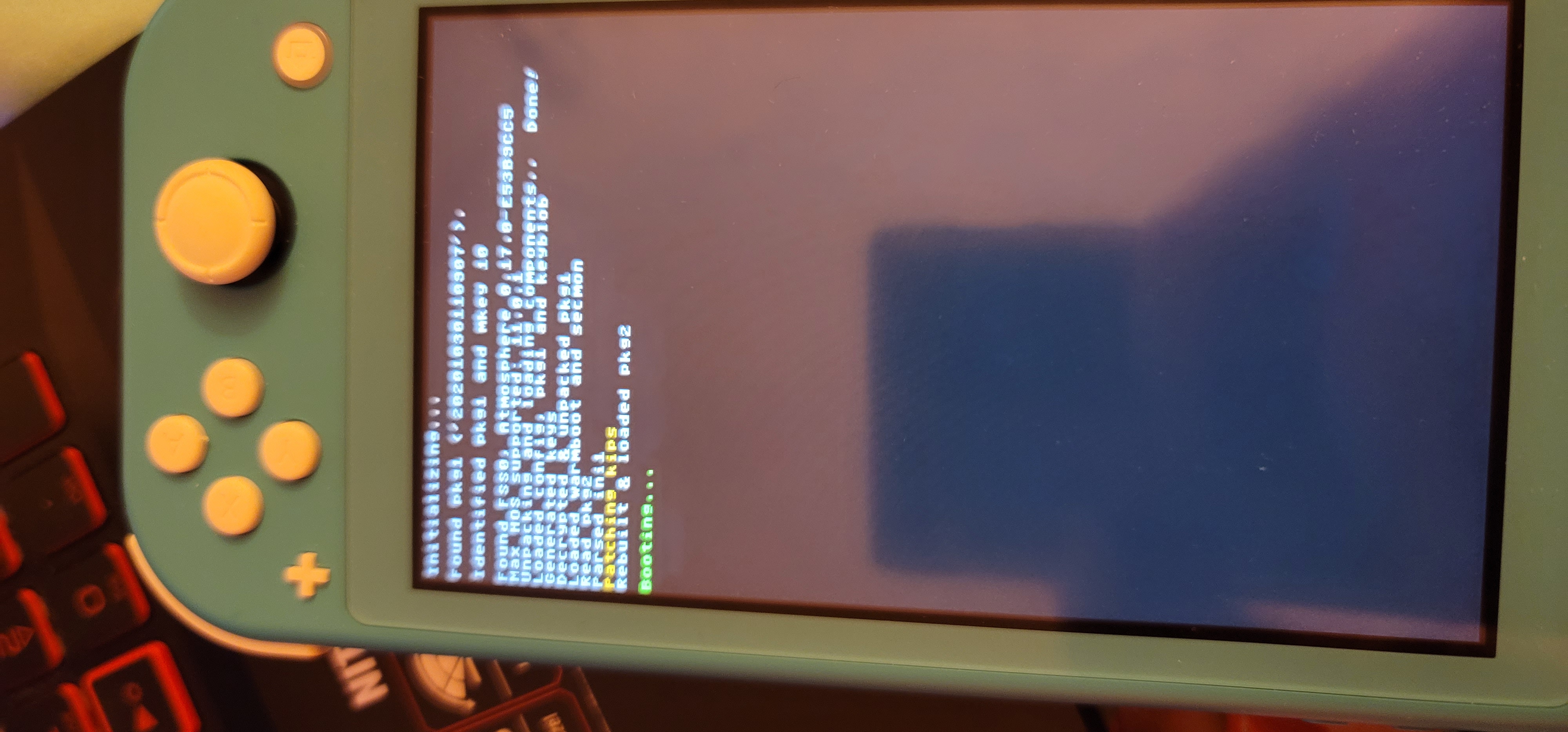 Failure to Launch Atmosphere · Issue #553 · CTCaer/hekate · GitHub