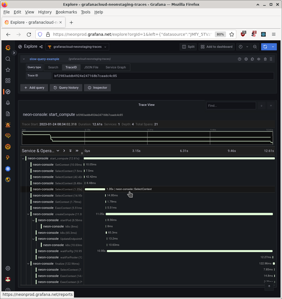Slow query in 'start_compute' · Issue #3420 · neondatabase/neon · GitHub
