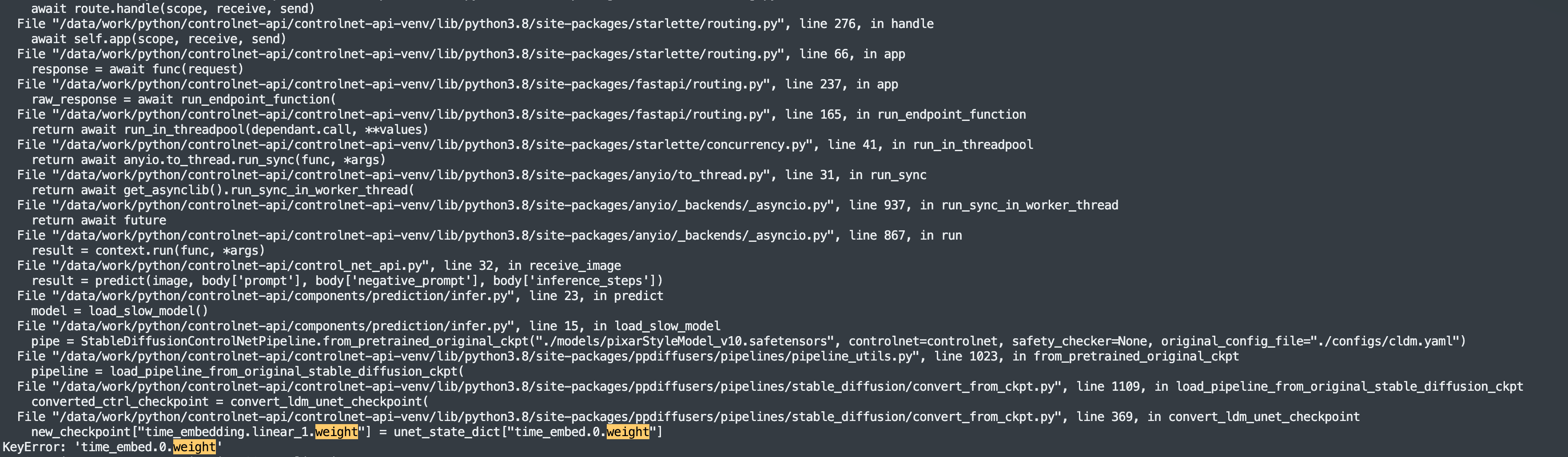 [Question]: 请问在 ControlNet 的权重词中，怎么实现带权重的 prompt 呢？ · Issue #5643 · PaddlePaddle/PaddleNLP · GitHub