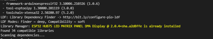 Strange flicking when scrolling text · Issue #129 · mrcodetastic/ESP32 ...