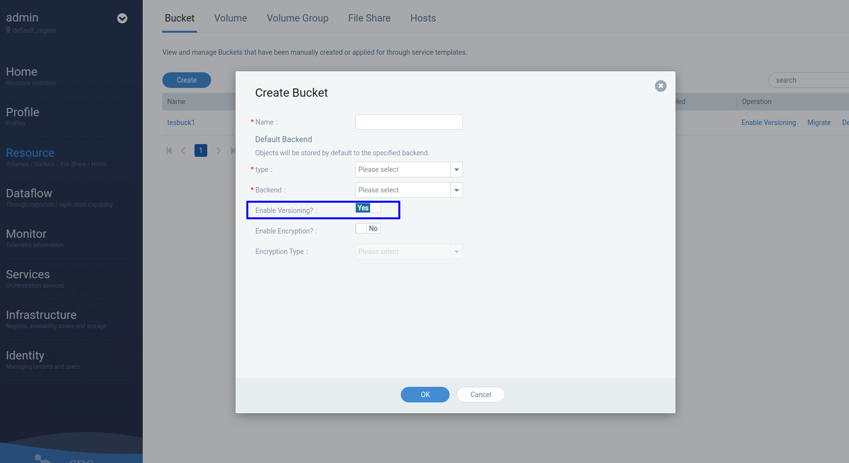 Enable Versioning switch is provided but functionality is not available or visible · Issue #249 ...