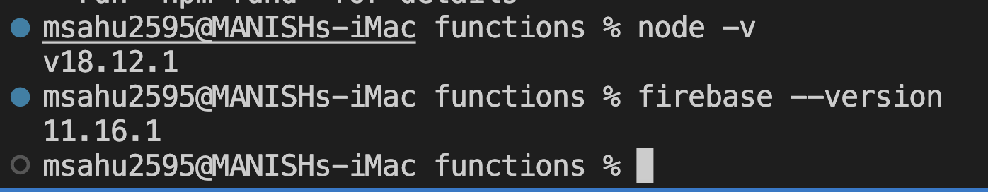 Firebase CLI v11.16.0 is incompatible with Node.js v12.22.12 Please ... Firebase CLI v11.16.0 is incompatible with Node.js v12.22.12 Please ...