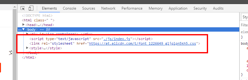 关于使用dynamicicon自定义组件时,使用ice Scripts 插件不会本地化打包css 字体文件。 · Issue 2703