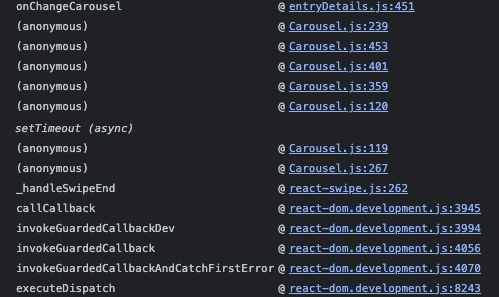 AutoPlay won't turn off · Issue #654 · leandrowd/react-responsive-carousel · GitHub