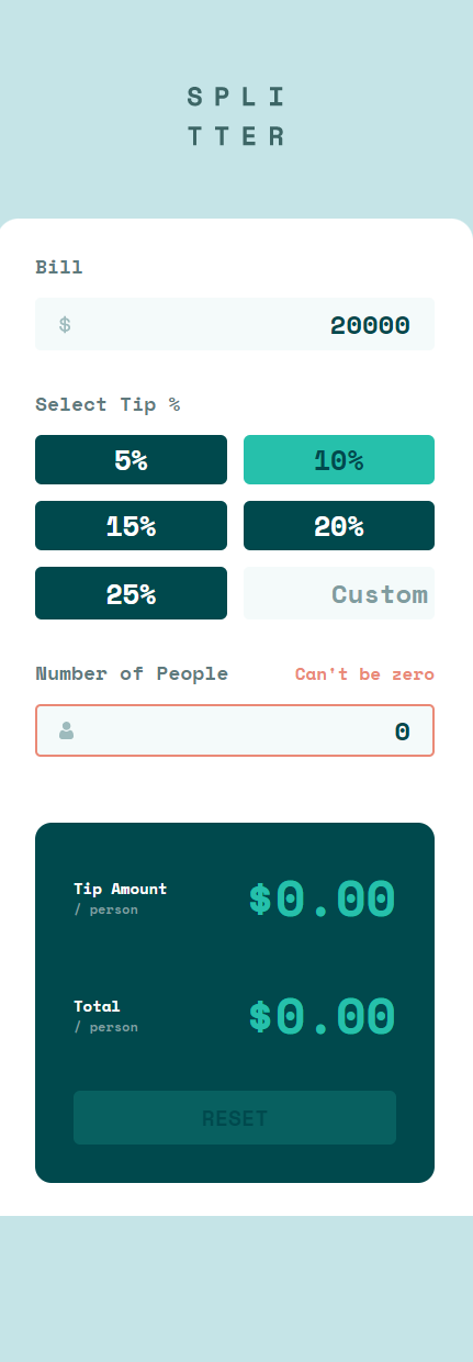 GitHub - sivakotari/tip-splitter: tip splitter