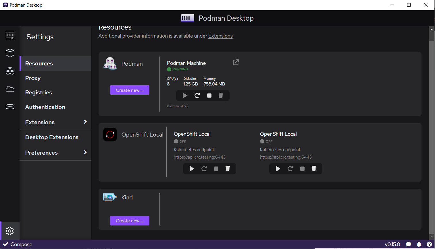 After Installation Of Crc Extension And Its Initialization Using
