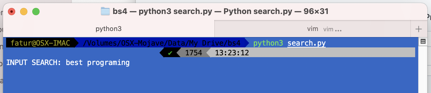 GitHub - faturr/googlesearch: This code is to search on google.com and display on terminal. You ...