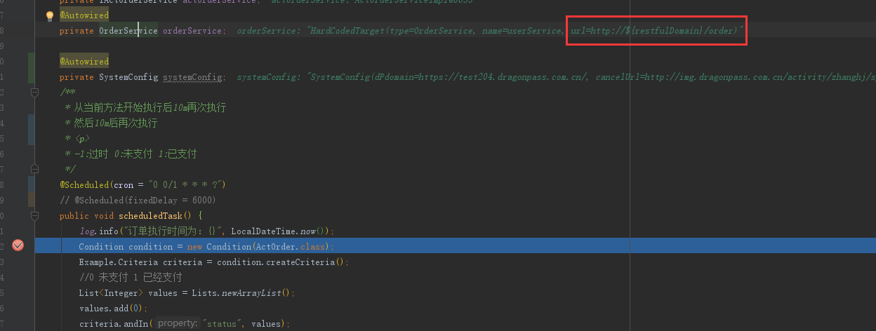 Scheduled 开启无非获取FeignClient注入的 Apollo值 · Issue #1933 · apolloconfig/apollo · GitHub