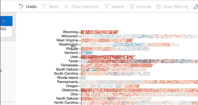 Label is hard to click when there are a lot of labels · Issue #255 · microsoft/SandDance · GitHub