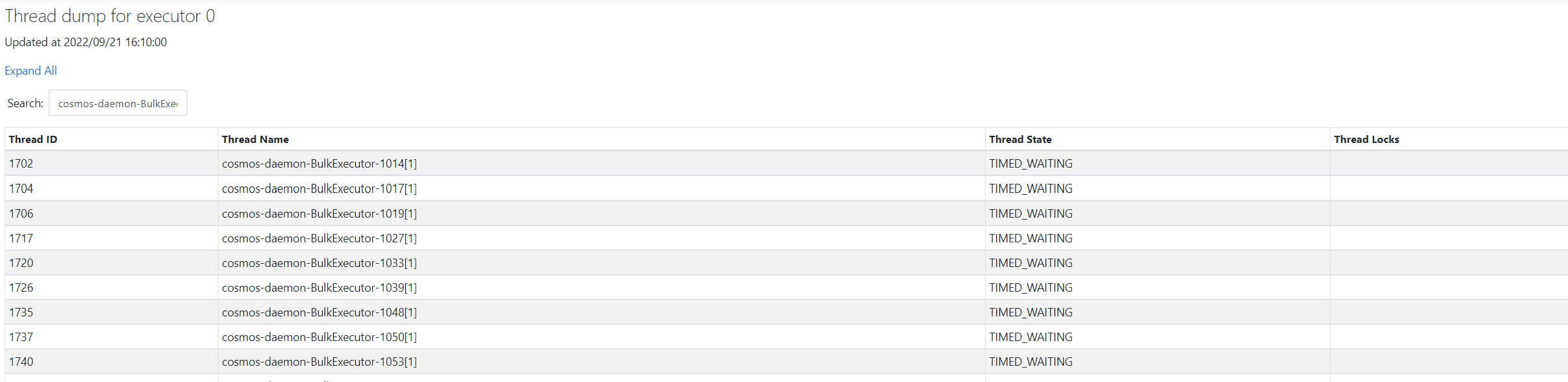 [BUG] Spark Cosmos connector does not close its threads · Issue #31077 · Azure/azure-sdk-for ...