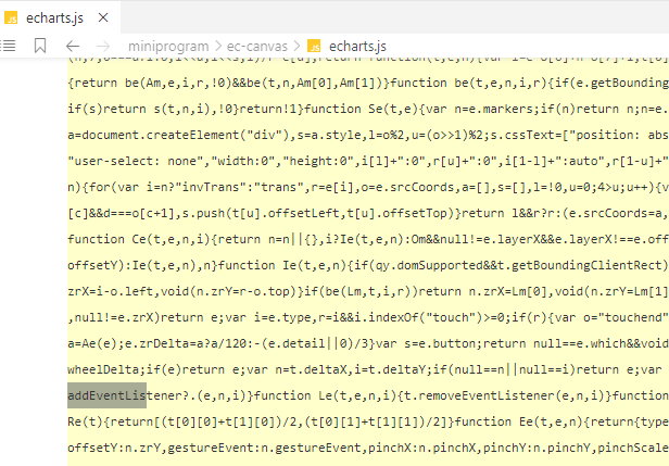 TypeError: t.addEventListener is not a function · Issue #791 · ecomfe/echarts-for-weixin · GitHub