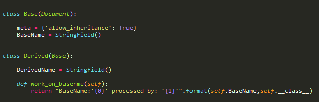 Unable to get object of base model class from derived model class · Issue #1601 · MongoEngine ...