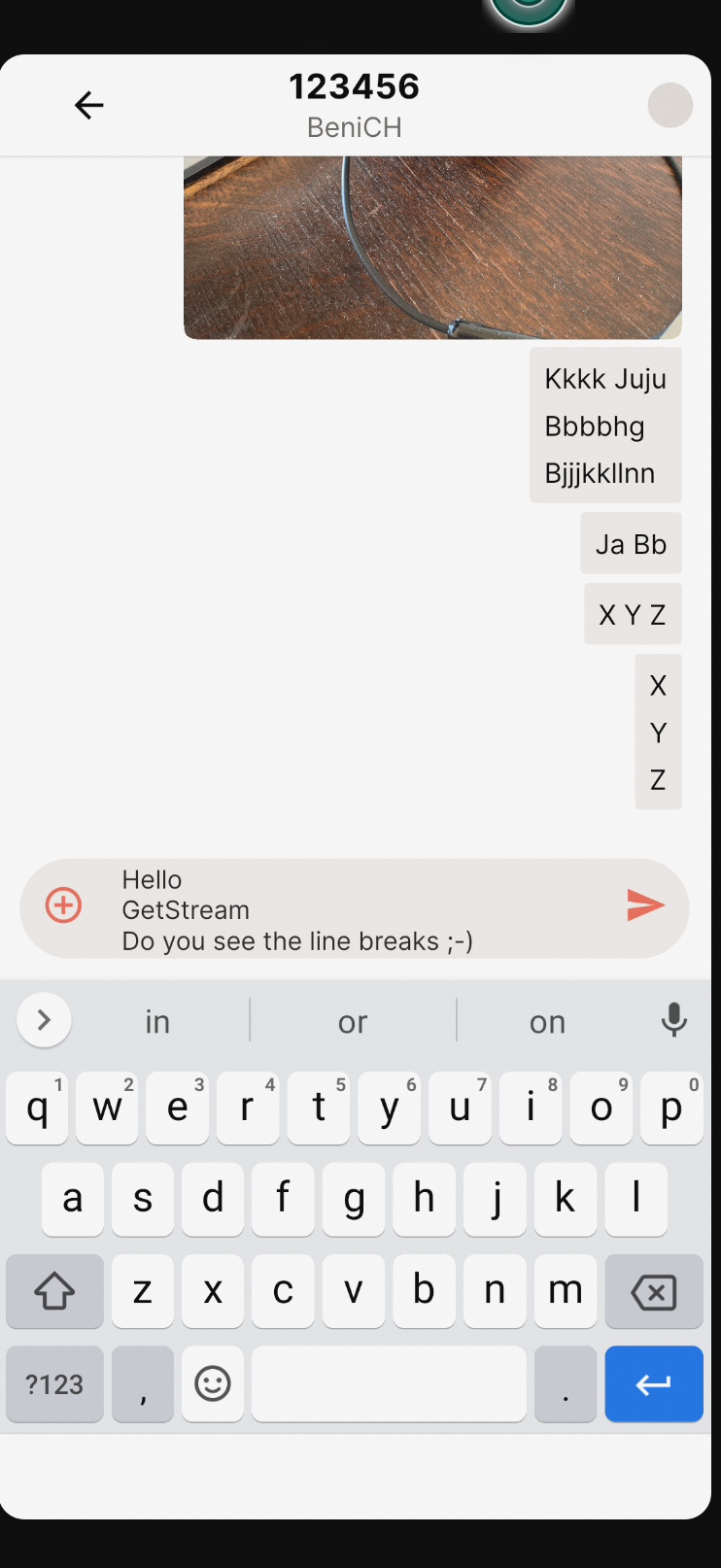 Line breaks in messages are rendered as spaces · Issue #288 · GetStream/stream-chat-flutter · GitHub