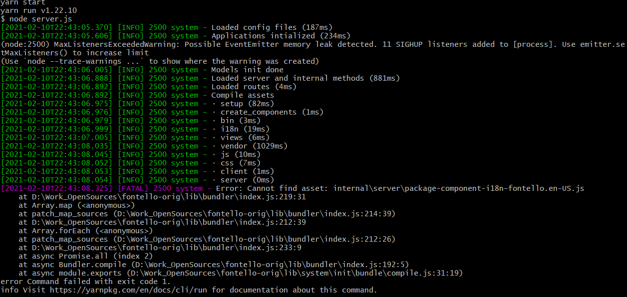 Failed to install and run this project · Issue #731 · fontello/fontello · GitHub